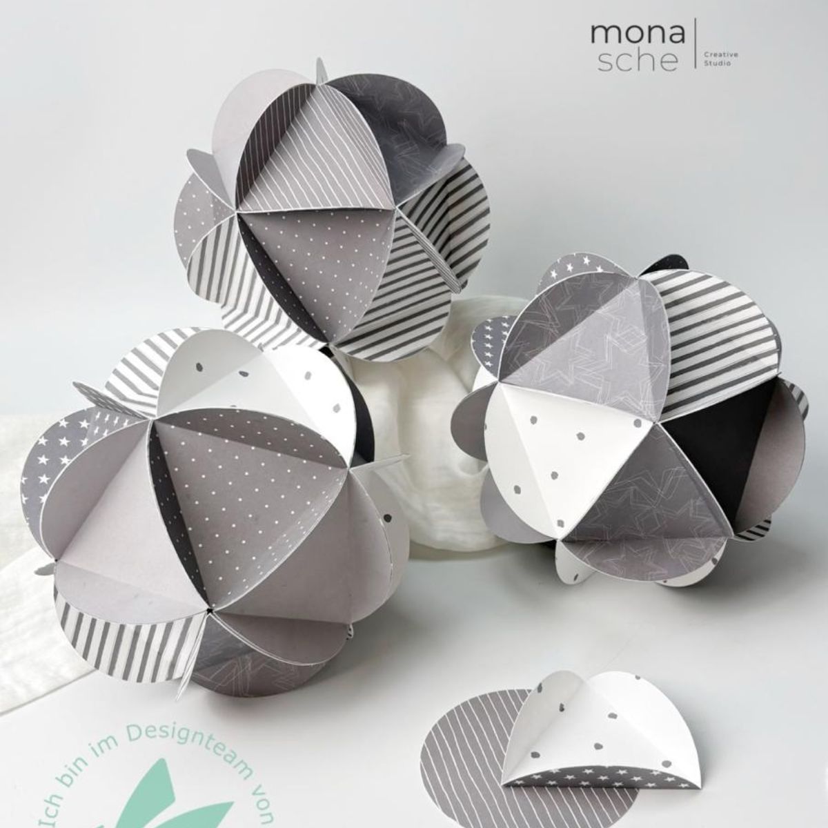 Die - Basic - Basis Kreise - Set B